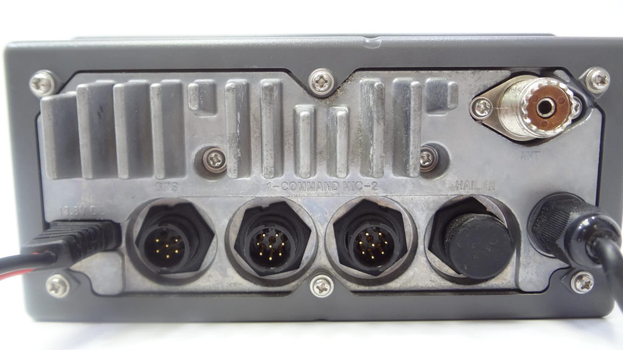 Icom IC-M604A VHF Submersible Fixed Mount Marine Radio Transceiver ...