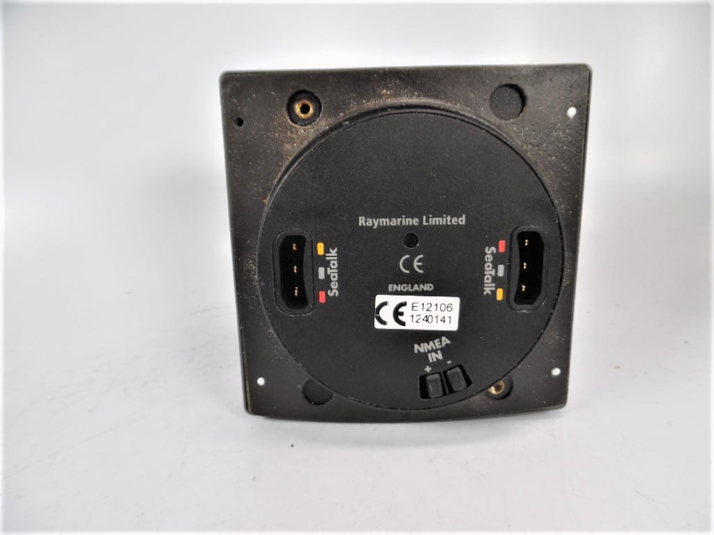 Raymarine/Raytheon - ST6001 - Seatalk Autopilot Head - E12106 - Tested ...