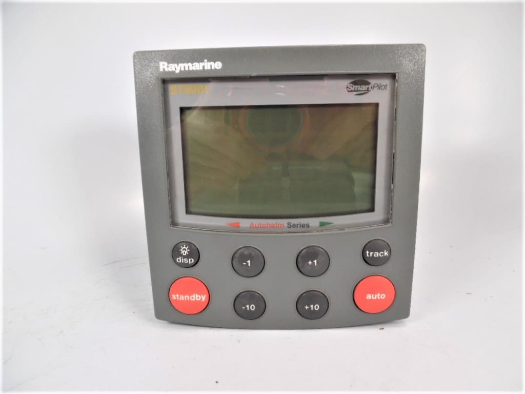 Raymarine/Raytheon - ST6001 - Seatalk Autopilot Head - E12106 - Tested ...
