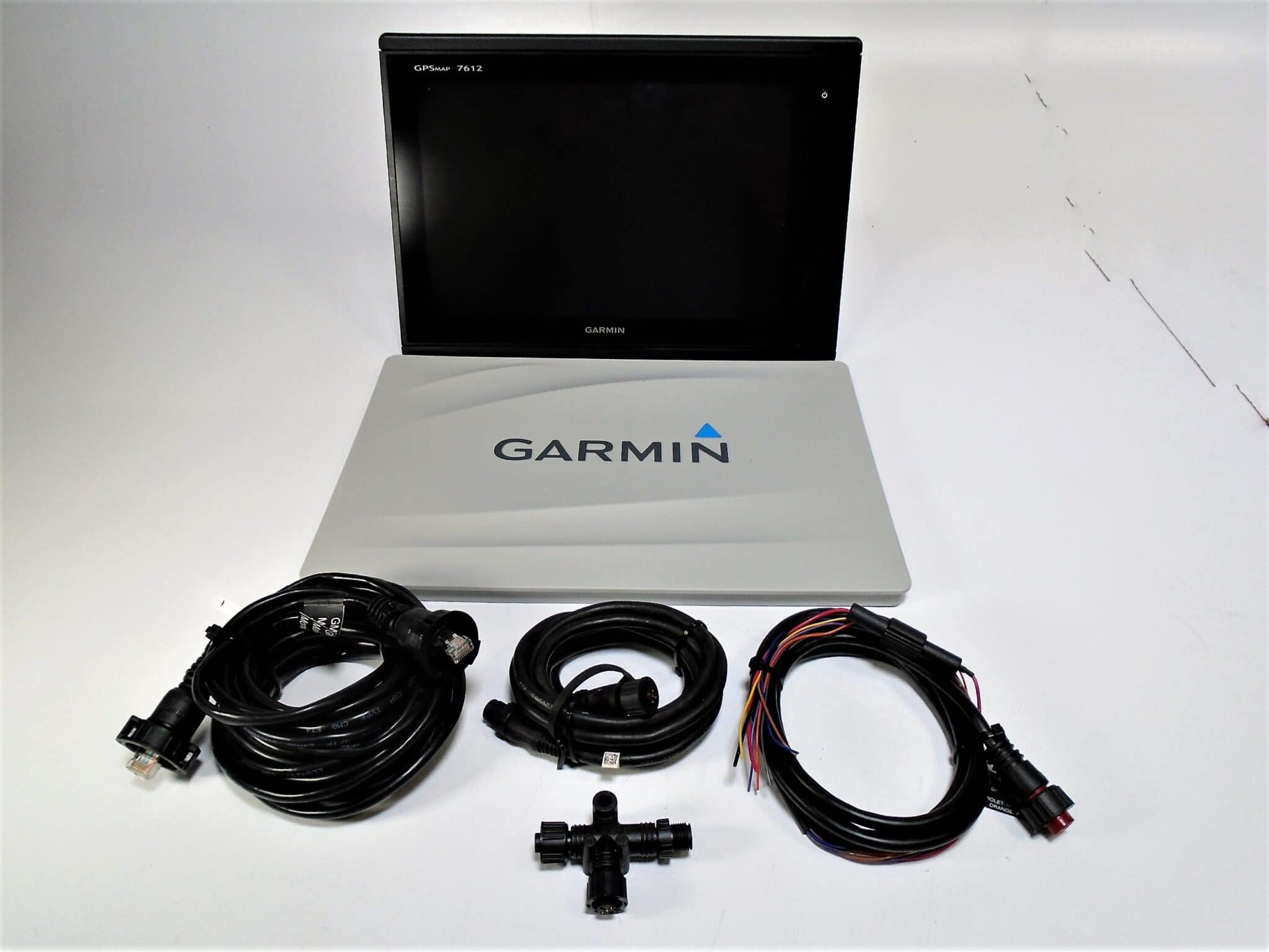 Garmin GPSMAP 7612 Multi-Function Display + Cables / Suncover BENCH ...