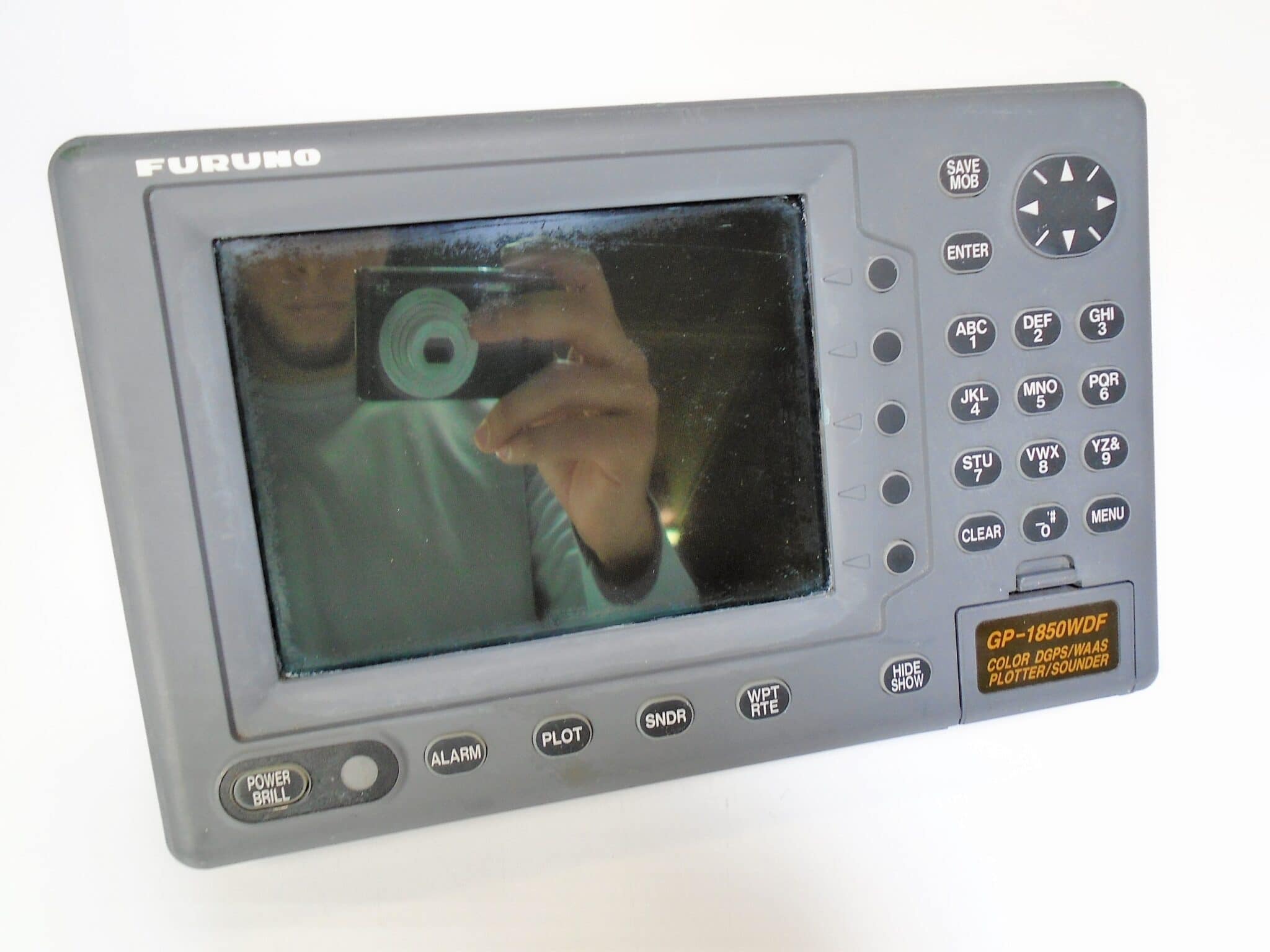 Furuno GP-1850WDF GPS WAAS &Diff /Chartplotter/Sounder -HEAD UNIT + SUN ...