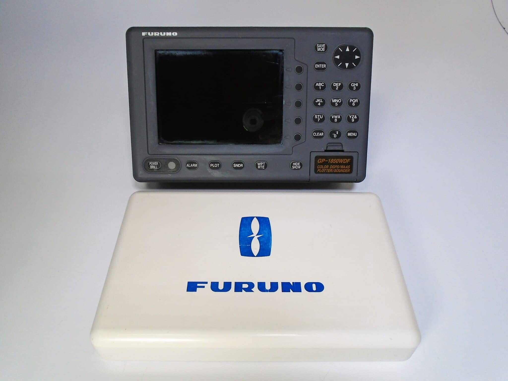 Furuno GP-1850WDF GPS WAAS &Diff /Chartplotter/Sounder -HEAD UNIT + SUN ...