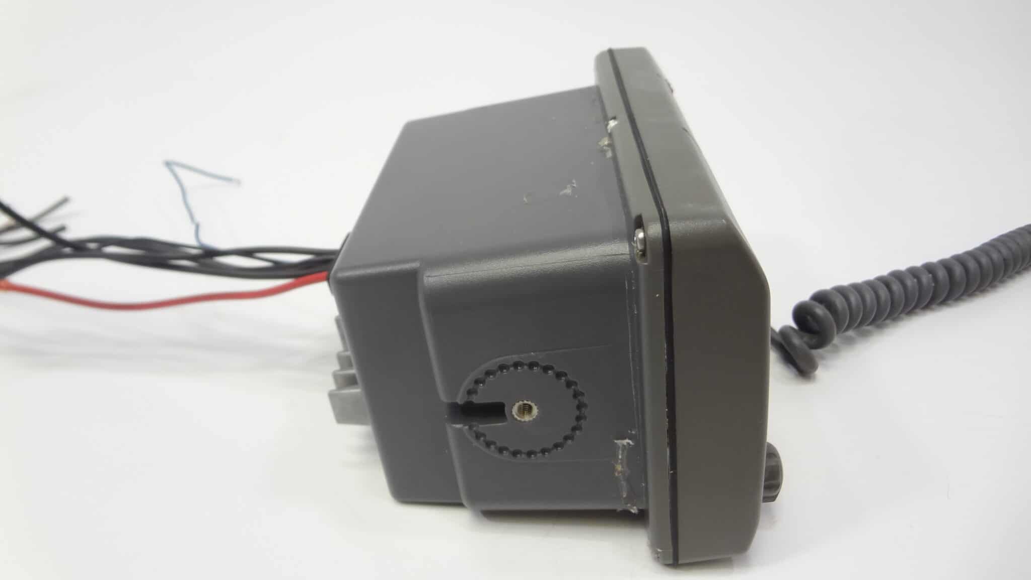 Icom IC-M504 Submersible Marine Fixed Mount VHF Radio Transceiver Unit ...