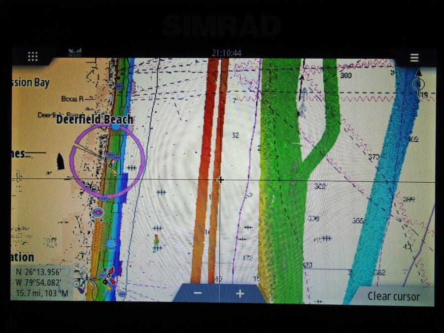 CMOR Mapping V3 South Florida for Simrad Display ONLY SOFL003R ...