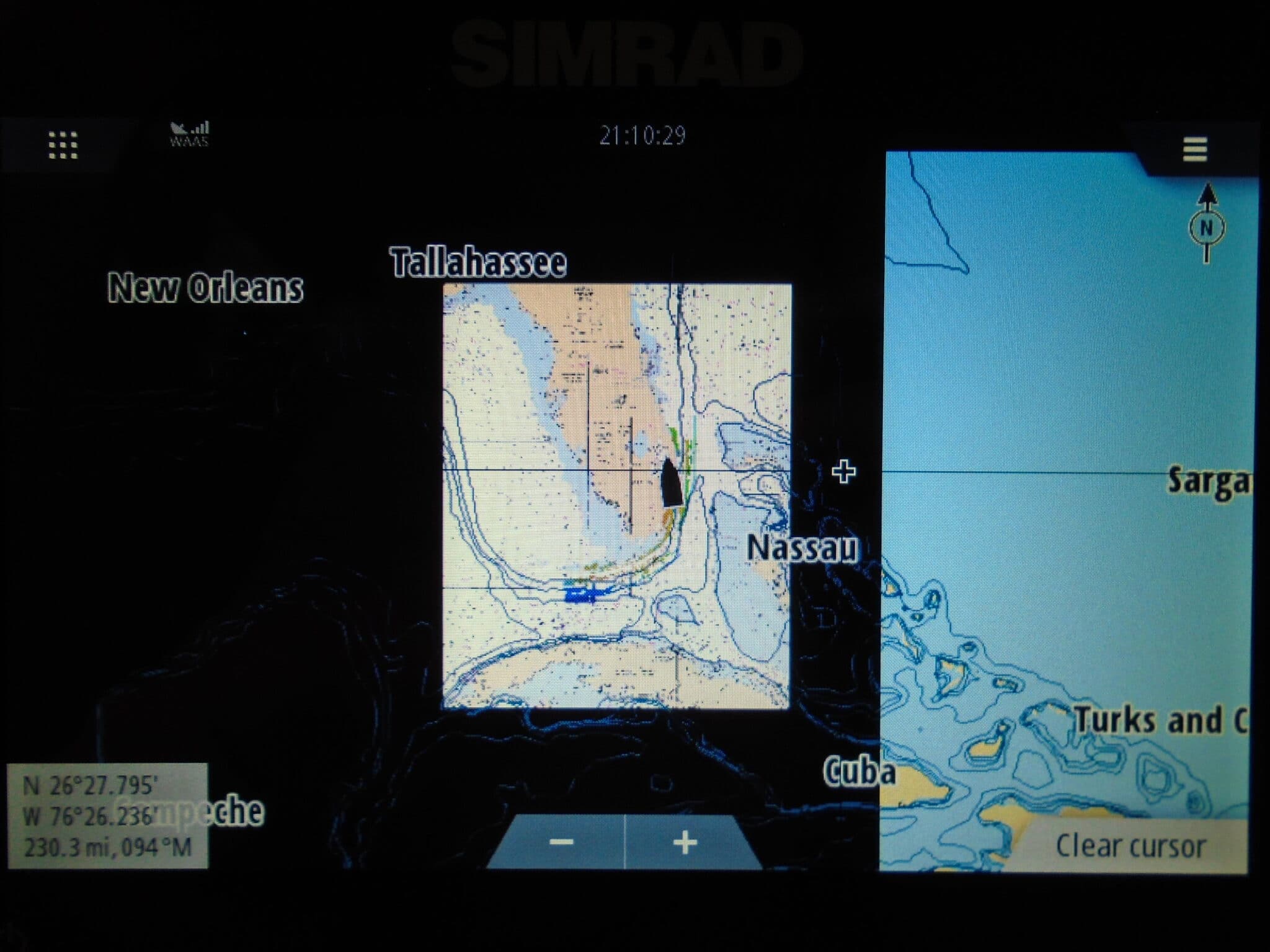 CMOR Mapping V3 South Florida for Simrad Display ONLY SOFL003R ...