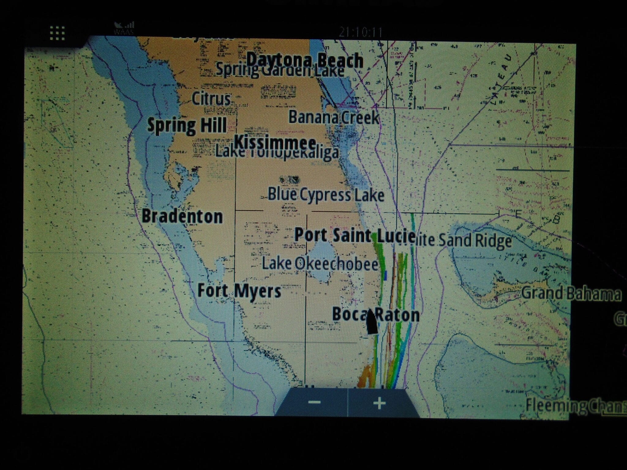 CMOR Mapping V3 South Florida for Simrad Display ONLY SOFL003R ...