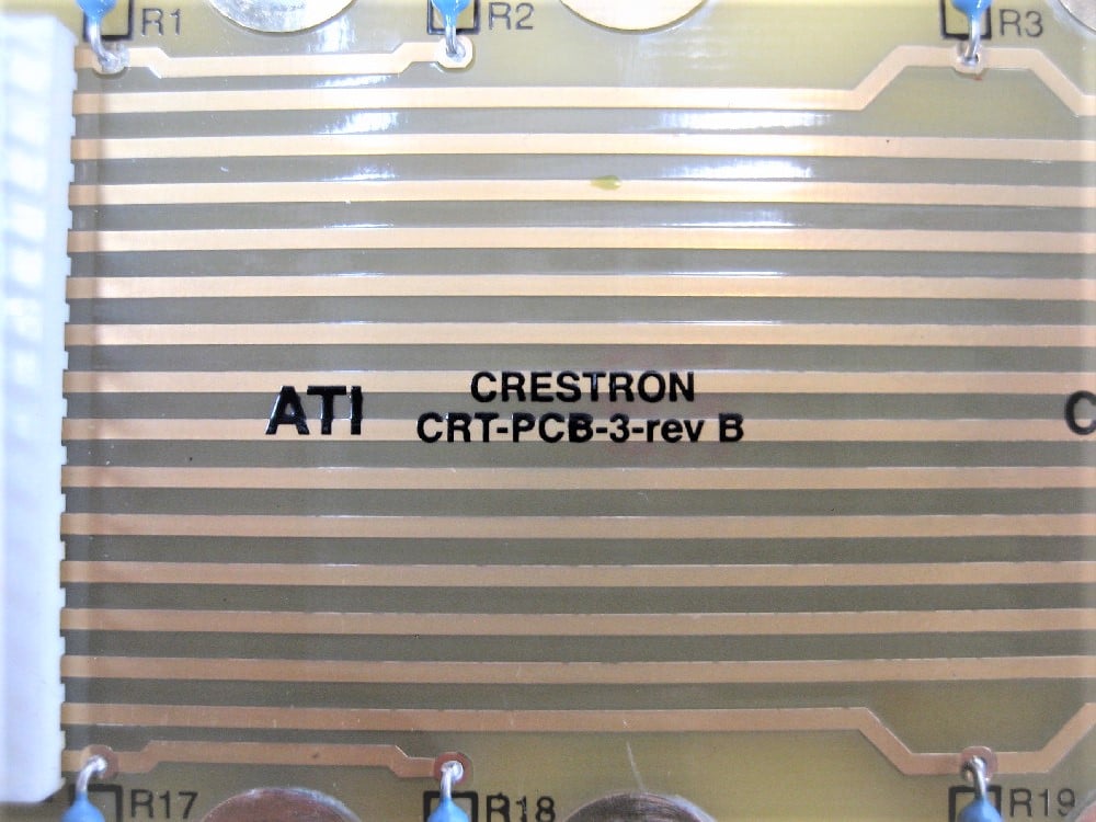 Crestron ATI Output Boards CRT-PCB-2-REV B & CRT-PCB-3-REV B - OEM Part ...