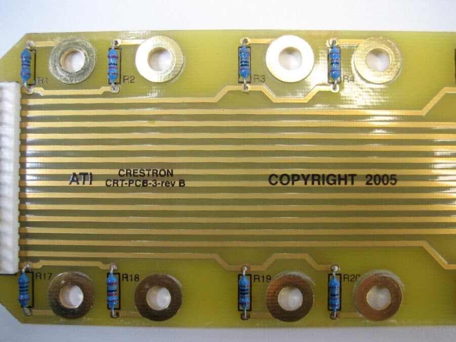 Crestron ATI Output Boards CRT-PCB-2-REV B & CRT-PCB-3-REV B - OEM Part ...