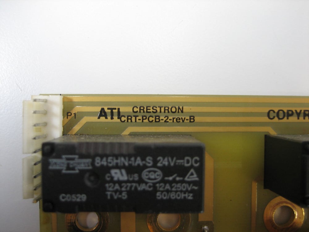 Crestron ATI Output Boards CRT-PCB-2-REV B & CRT-PCB-3-REV B - OEM Part ...