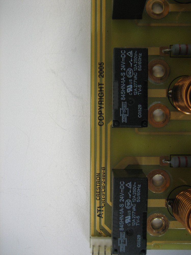 Crestron ATI Output Boards CRT-PCB-2-REV B & CRT-PCB-3-REV B - OEM Part ...