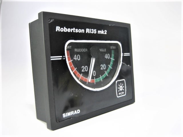 Simrad Robertson - Rudder Indicator RI35 MK2 - 22084024 - Tested/90 Day ...