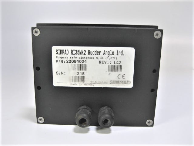 Simrad Robertson - Rudder Indicator RI35 MK2 - 22084024 - Tested/90 Day ...