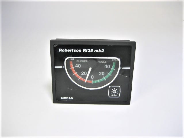 Simrad Robertson - Rudder Indicator RI35 MK2 - 22084024 - Tested/90 Day ...