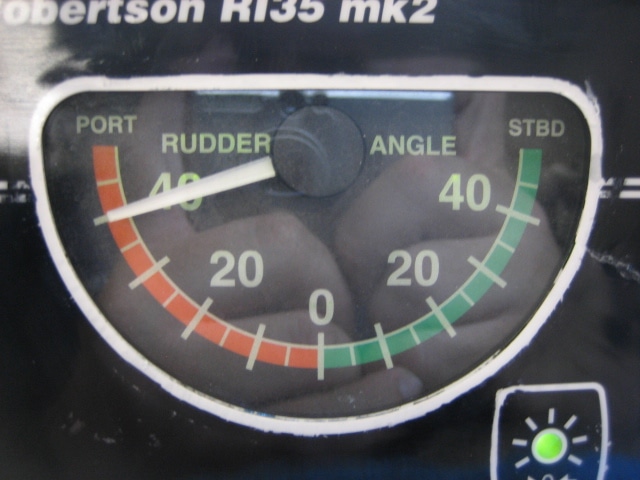 Simrad Robertson - Rudder Indicator RI35 MK2 - 22084024 - Tested/90 Day ...