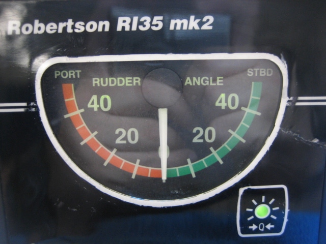 Simrad Robertson - Rudder Indicator RI35 MK2 - 22084024 - Tested/90 Day ...
