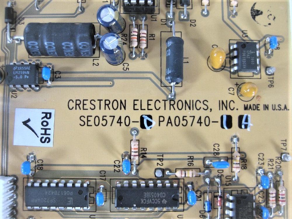 Crestron Control Board w/ Wire Harness For CNAMPX 16x60 - OEM ...