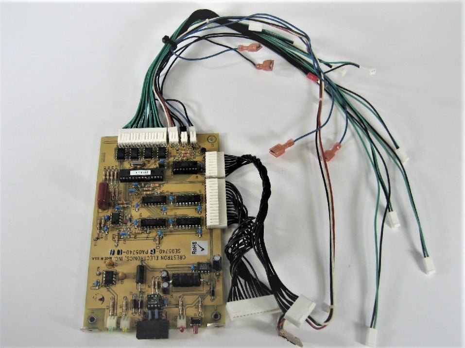 Crestron Control Board w/ Wire Harness For CNAMPX 16x60 - OEM ...
