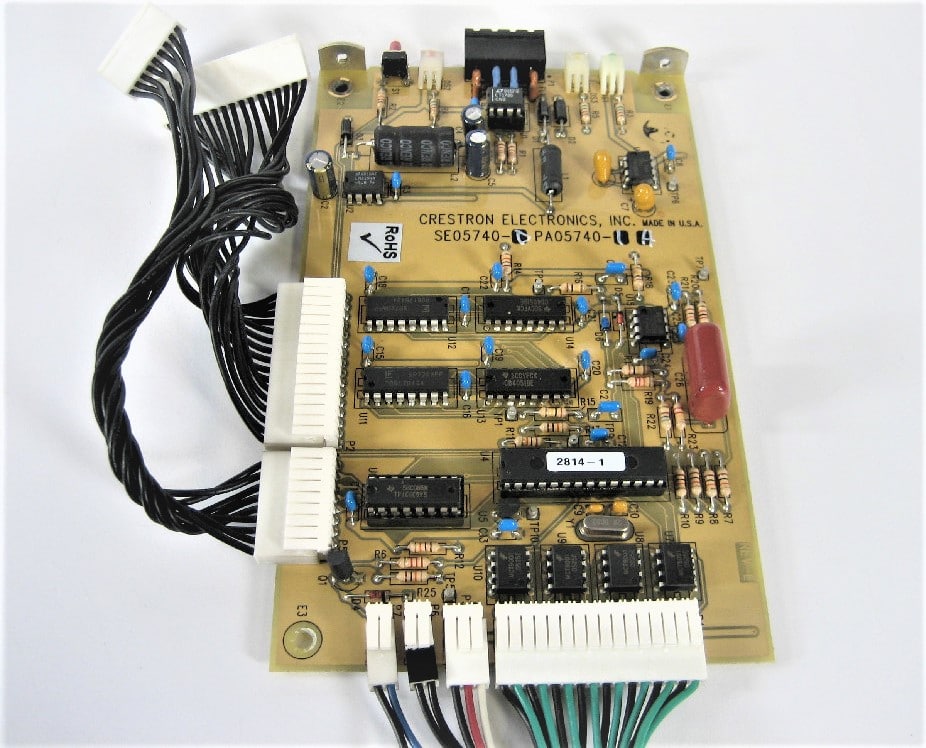 Crestron Control Board w/ Wire Harness For CNAMPX 16x60 - OEM ...