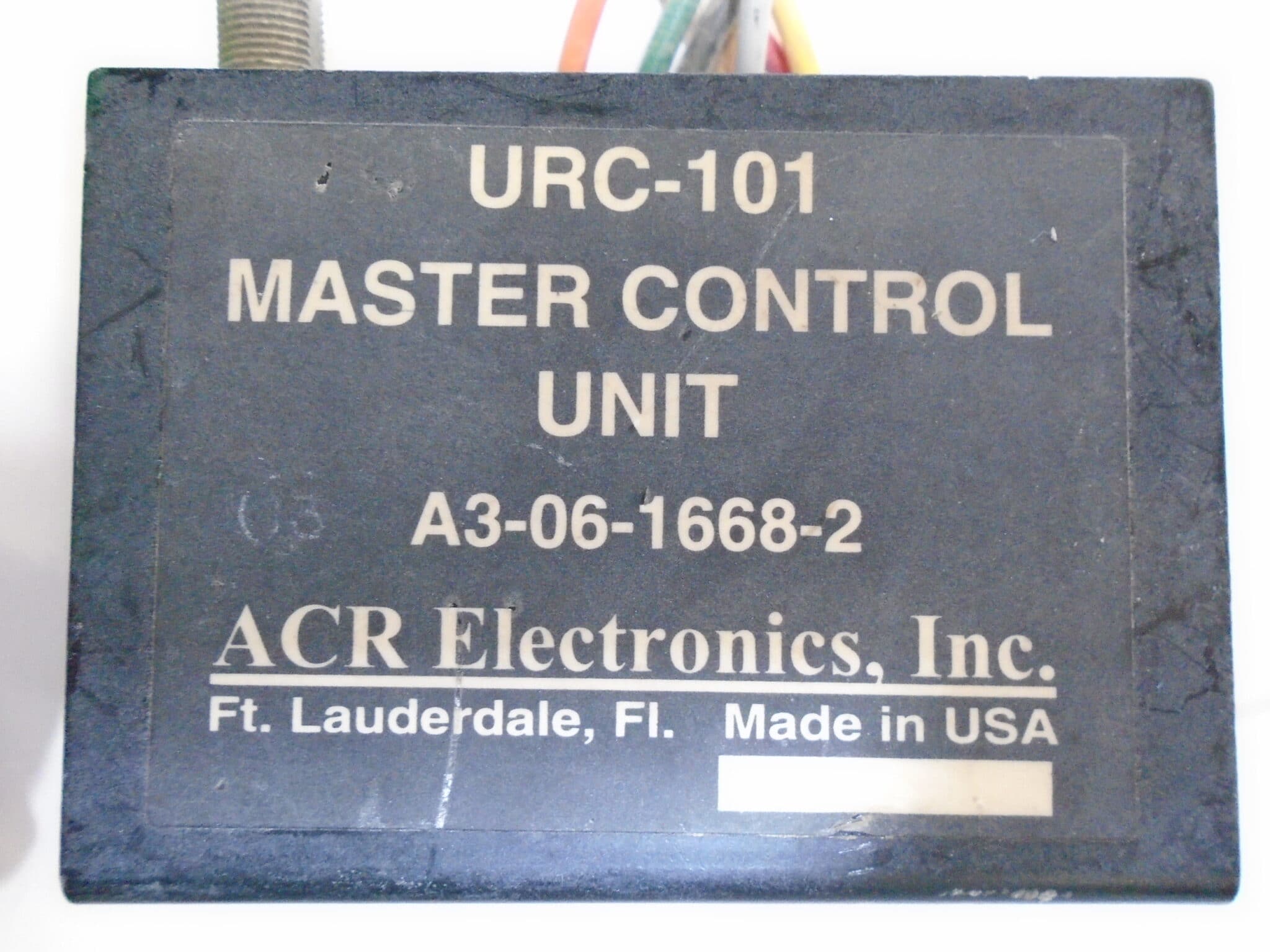 ACR RCL-100D Remote Control 12V Search Light Complete **TESTED GOOD ...