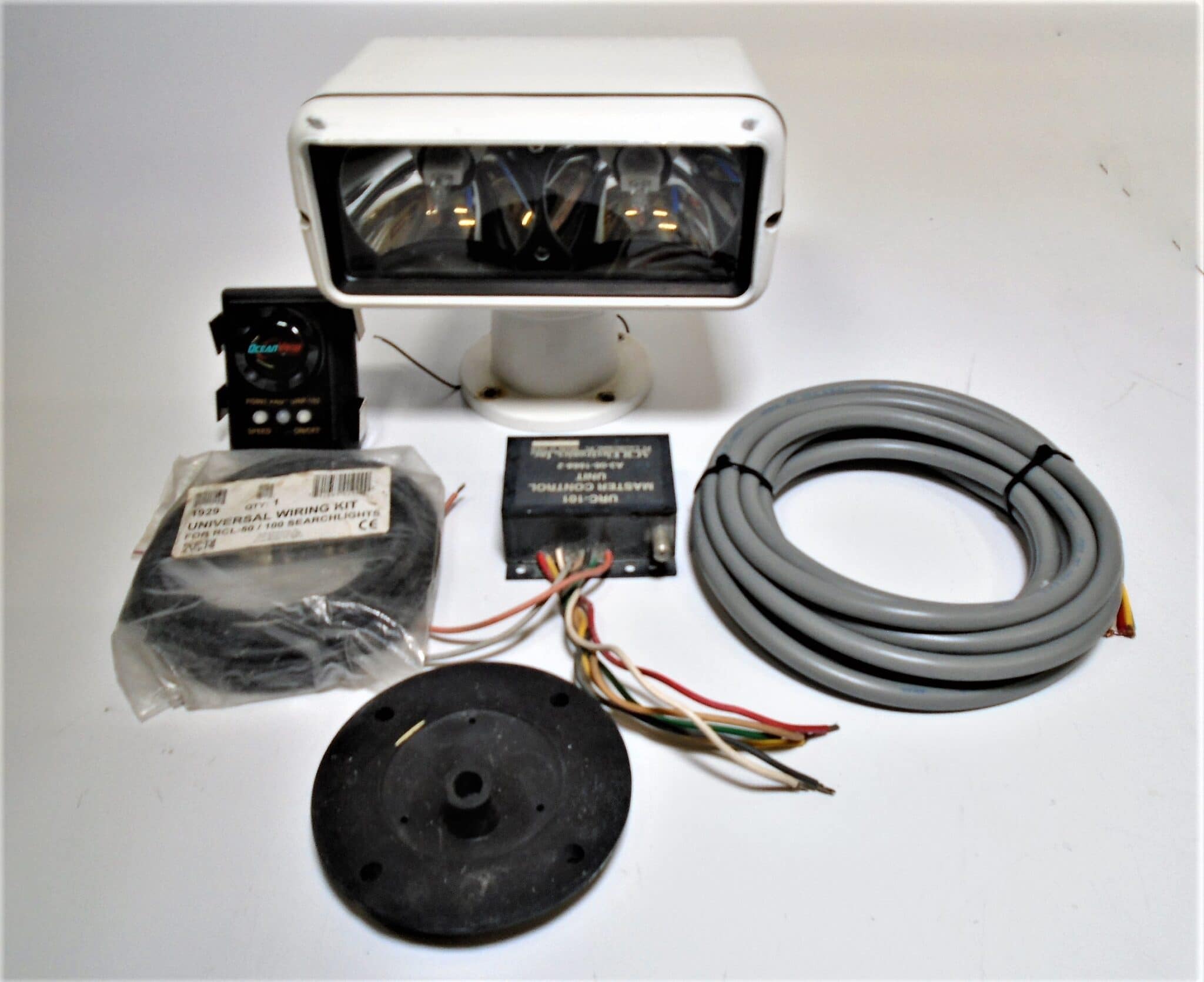 ACR RCL-100D Remote Control 12V Search Light Complete **TESTED GOOD ...