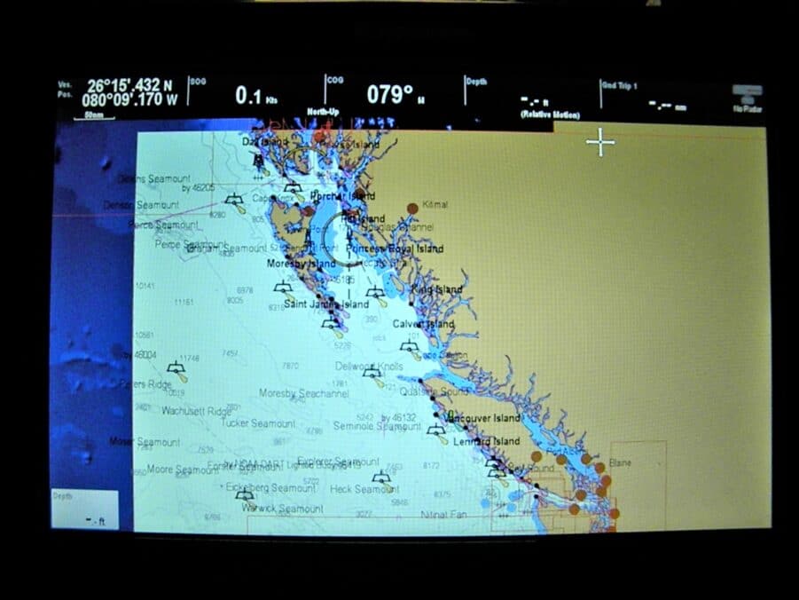 Raymarine LightHouse MicroSD Chart Card - USA Coastal Vector Charts ...