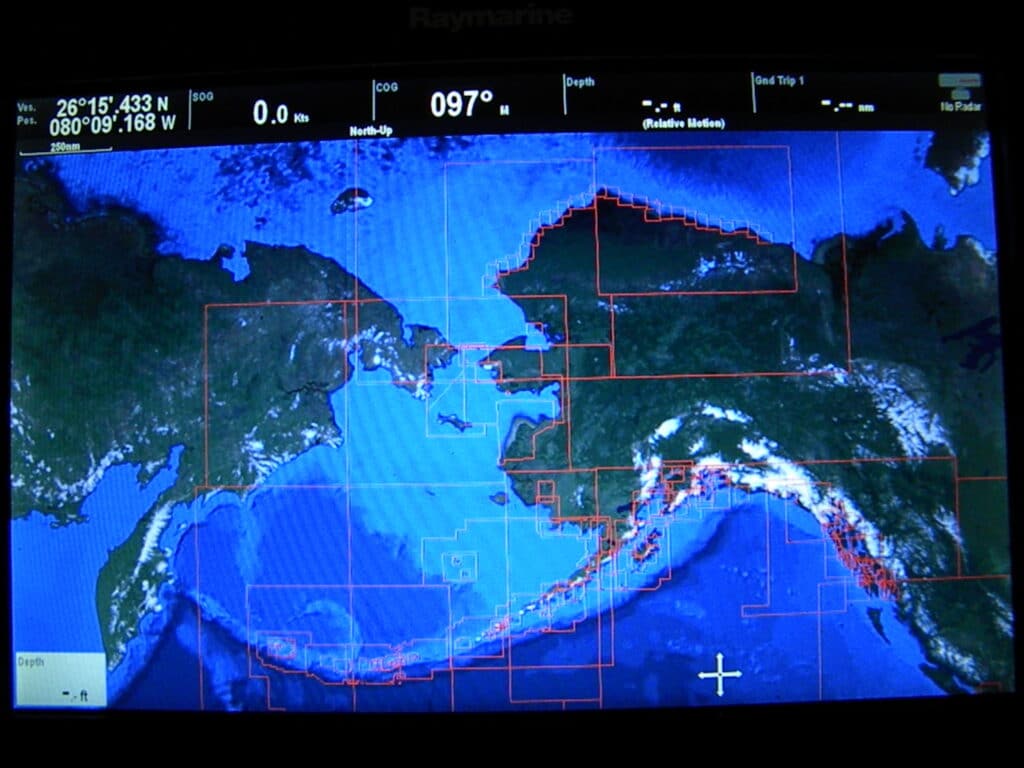 Raymarine LightHouse MicroSD Chart Card - USA Coastal Vector Charts ...