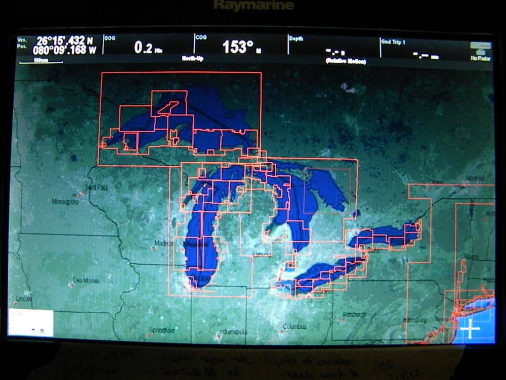Raymarine LightHouse MicroSD Chart Card - USA Coastal Vector Charts ...