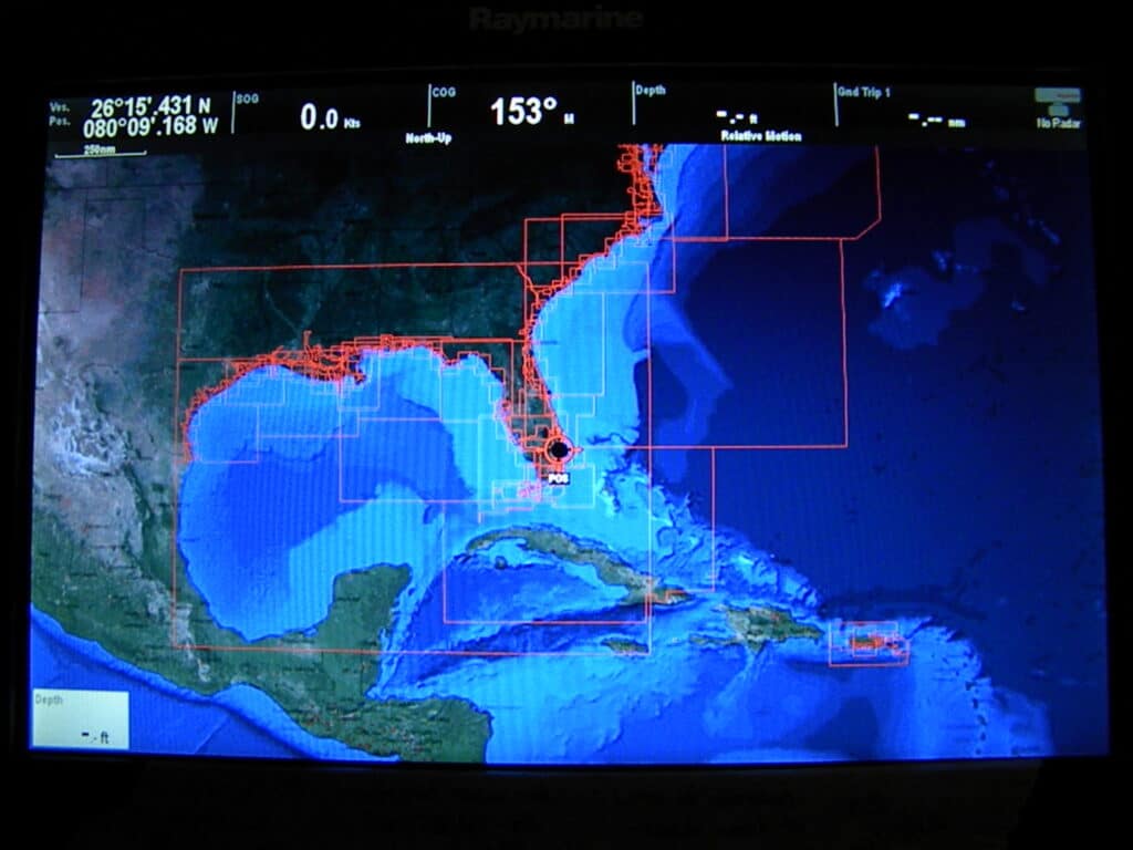 Raymarine LightHouse MicroSD Chart Card - USA Coastal Vector Charts ...