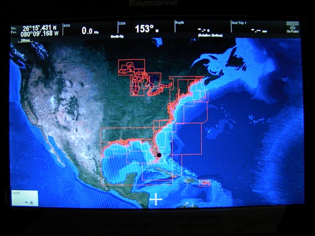 Raymarine LightHouse MicroSD Chart Card - USA Coastal Vector Charts ...