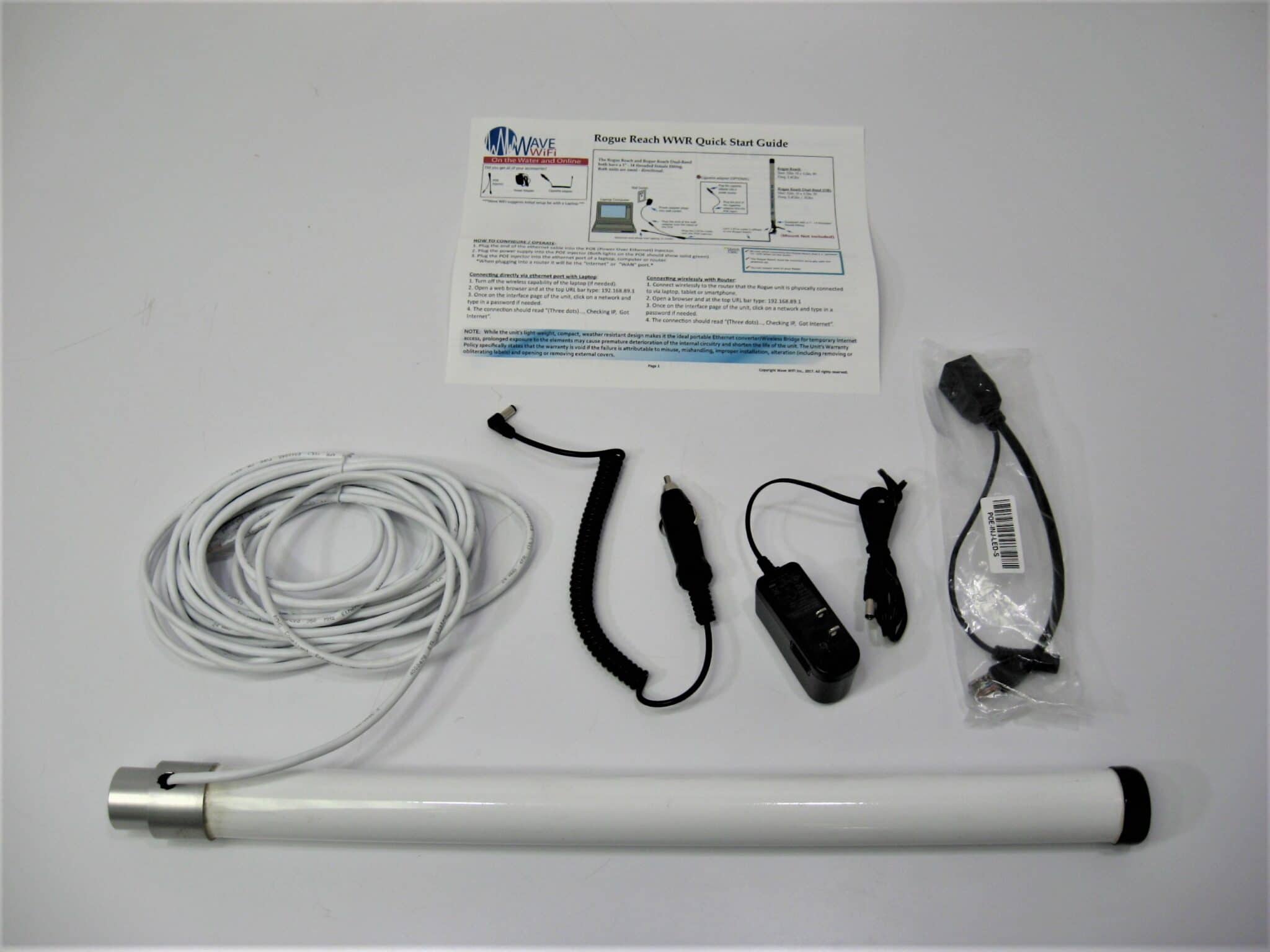 Wave WiFi *Rogue Reach DB* Dual Band - Free US Shipping - Max Marine ...