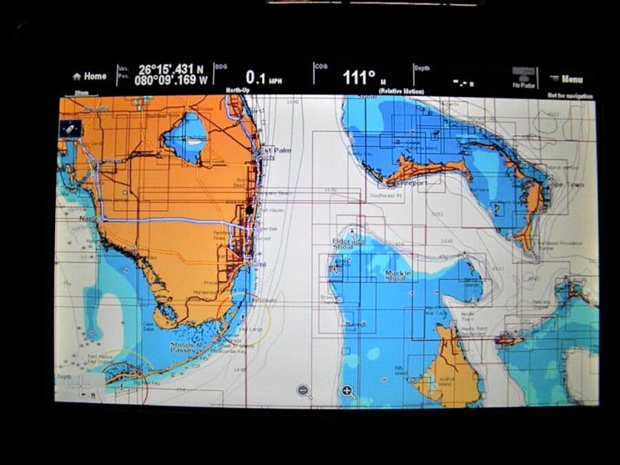 Navionics Platinum+ MicroSD Chart Card - WEST GULF OF MEXICO - MSD/635P ...