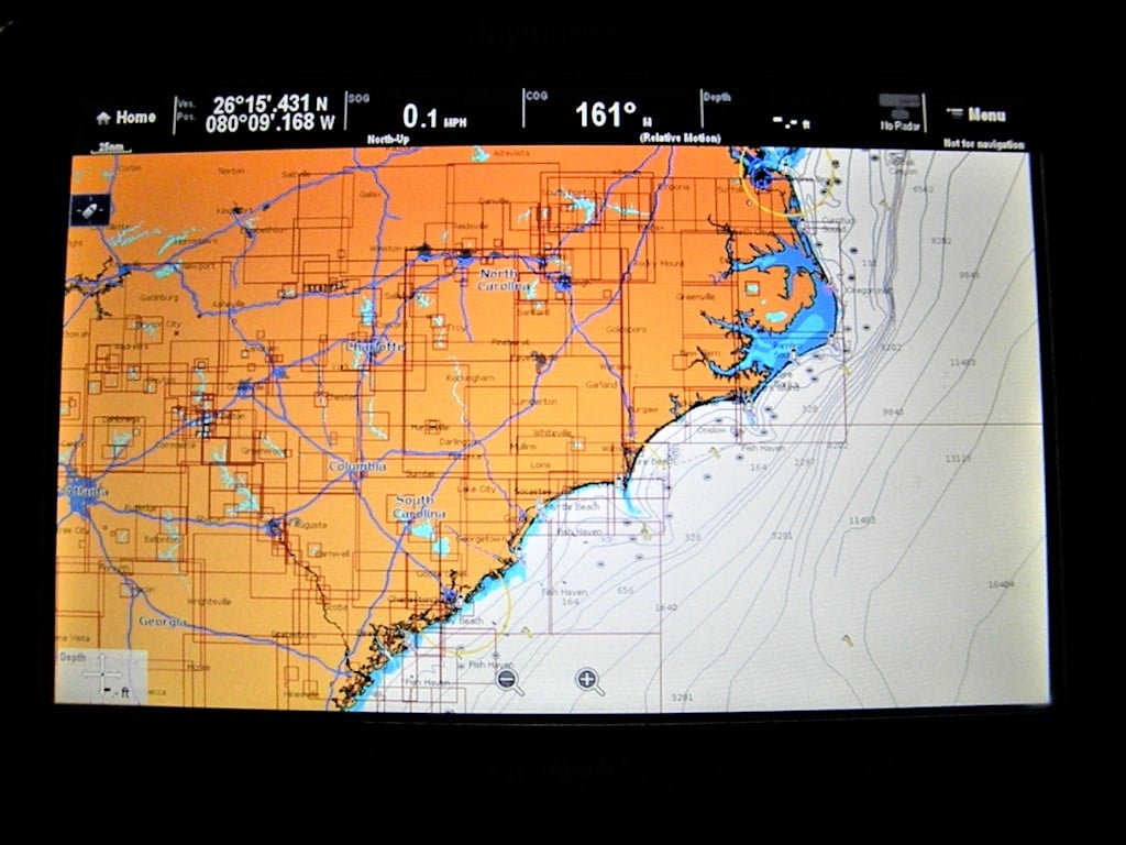 Navionics Platinum+ MicroSD Chart Card - WEST GULF OF MEXICO - MSD/635P ...