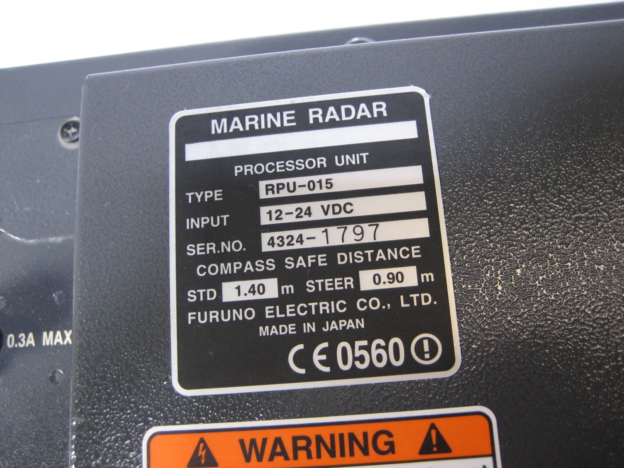 Furuno Navnet VX2 Black Box RPU-015 C-MAP Processor & Keypad - Tested ...