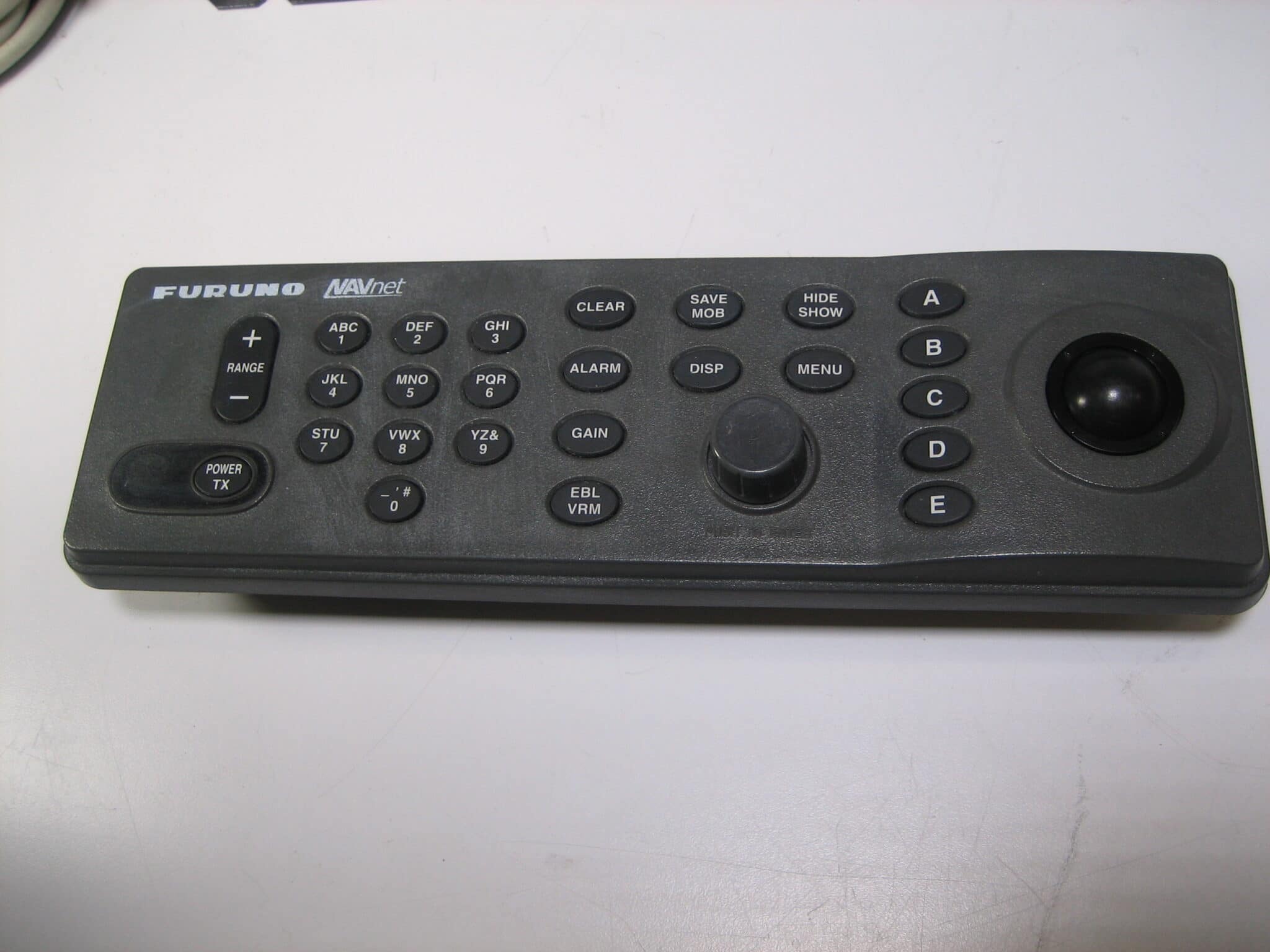 Furuno Navnet VX2 Black Box RPU-015 C-MAP Processor & Keypad - Tested ...