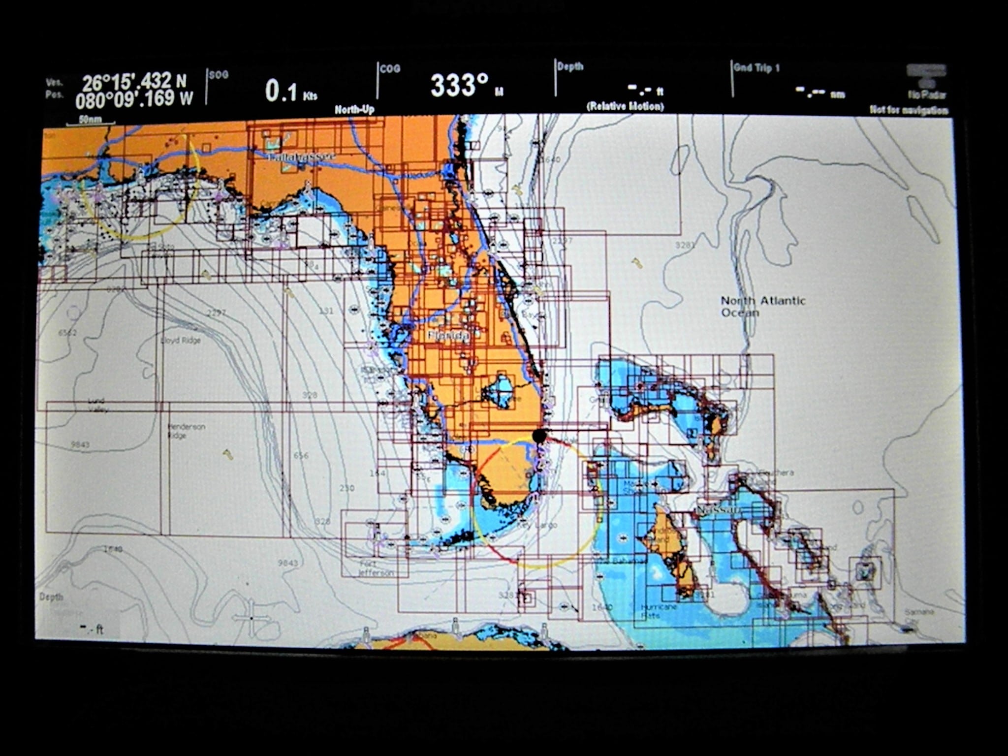 Navionics Platinum+ MicroSD Chart Card- CENTRAL & SOUTH FLORIDA - MSD ...