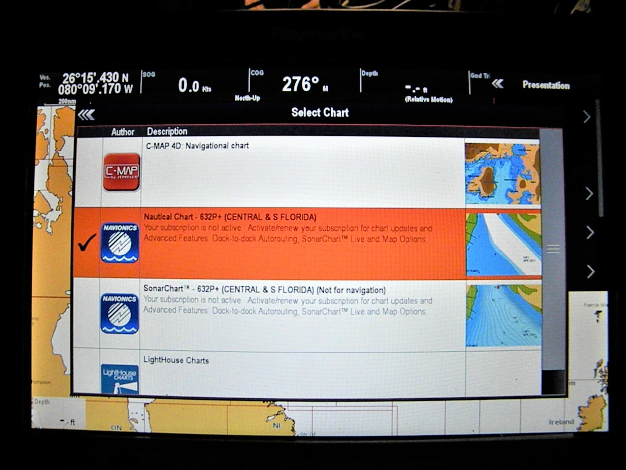 Navionics Platinum+ MicroSD Chart Card- CENTRAL & SOUTH FLORIDA - MSD ...