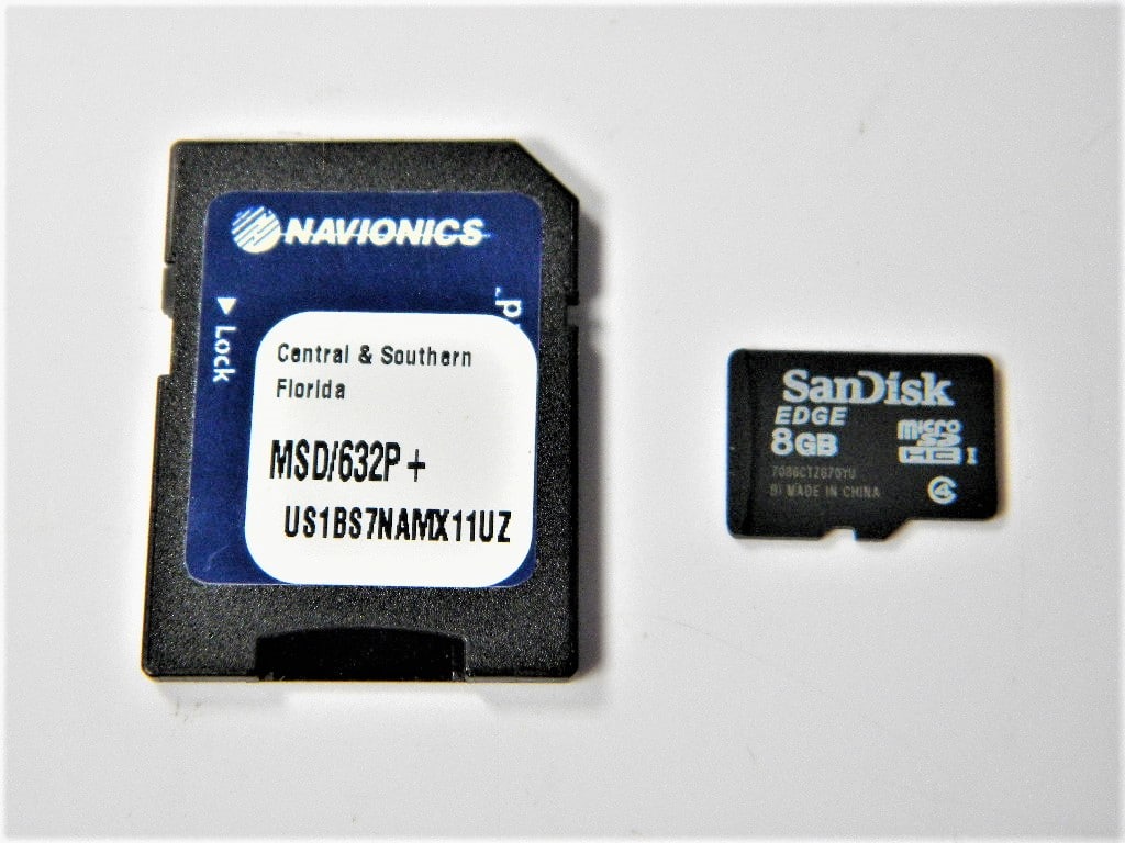Navionics Platinum+ MicroSD Chart Card- CENTRAL & SOUTH FLORIDA - MSD ...
