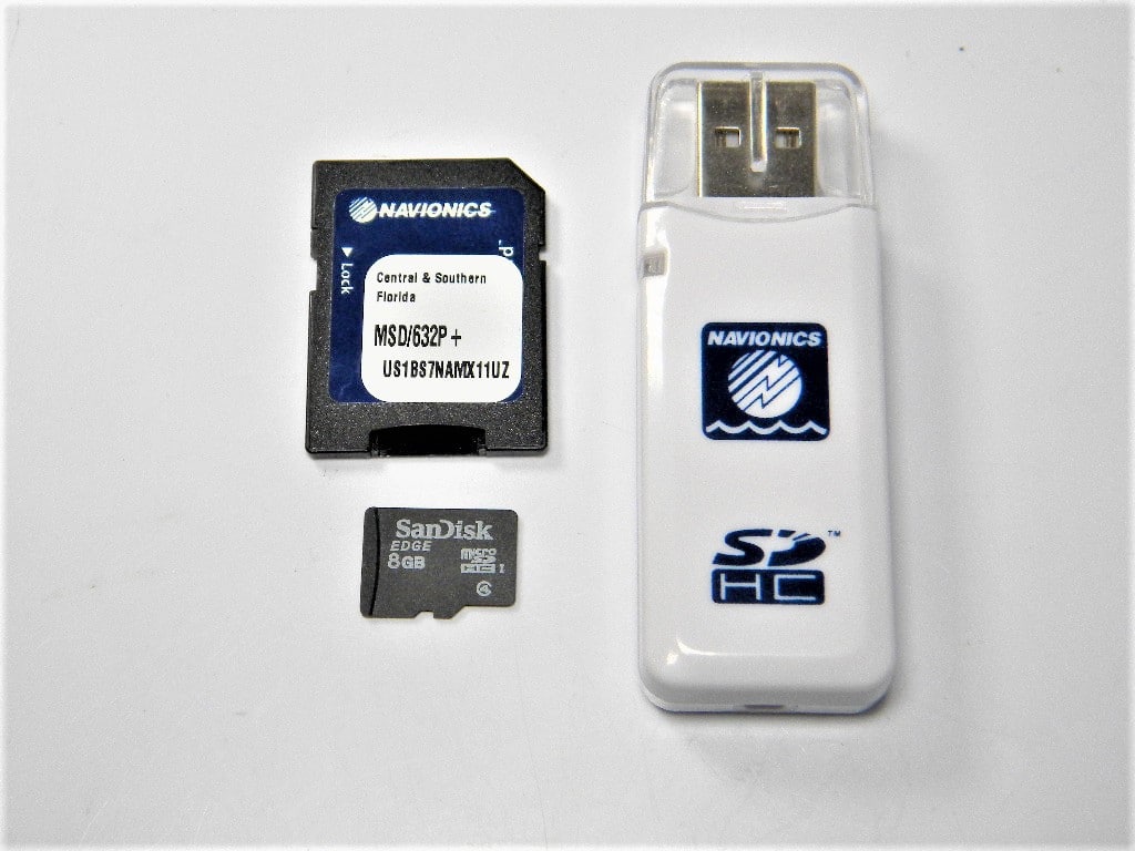 Navionics Platinum+ MicroSD Chart Card- CENTRAL & SOUTH FLORIDA - MSD ...