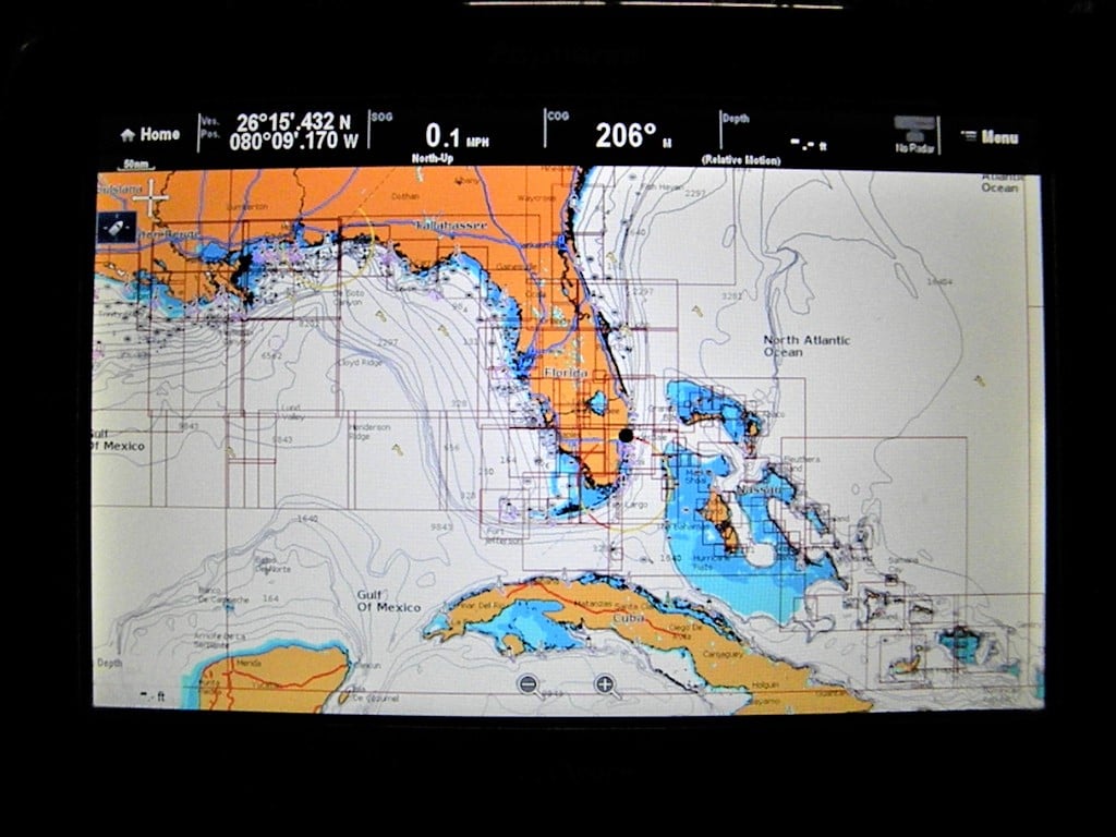 Navionics MicroSD Chart Card - ALL USA & BAHAMAS - MSD/91S/RYM - 2GB ...