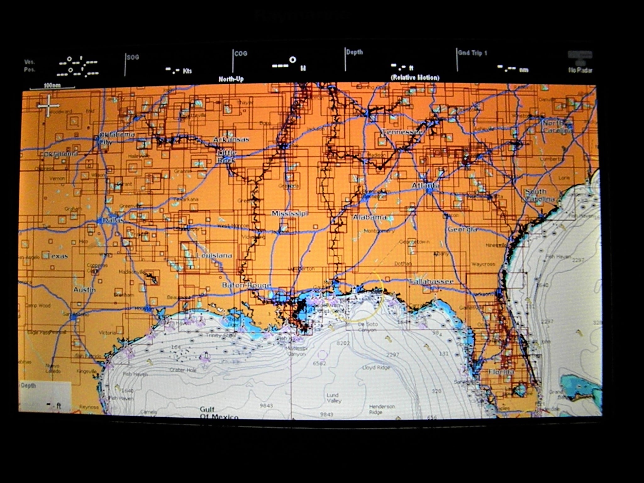 Navionics Silver MicroSD Chart Card - USA LAKES - MSD/95SF/RYM -2GB ...