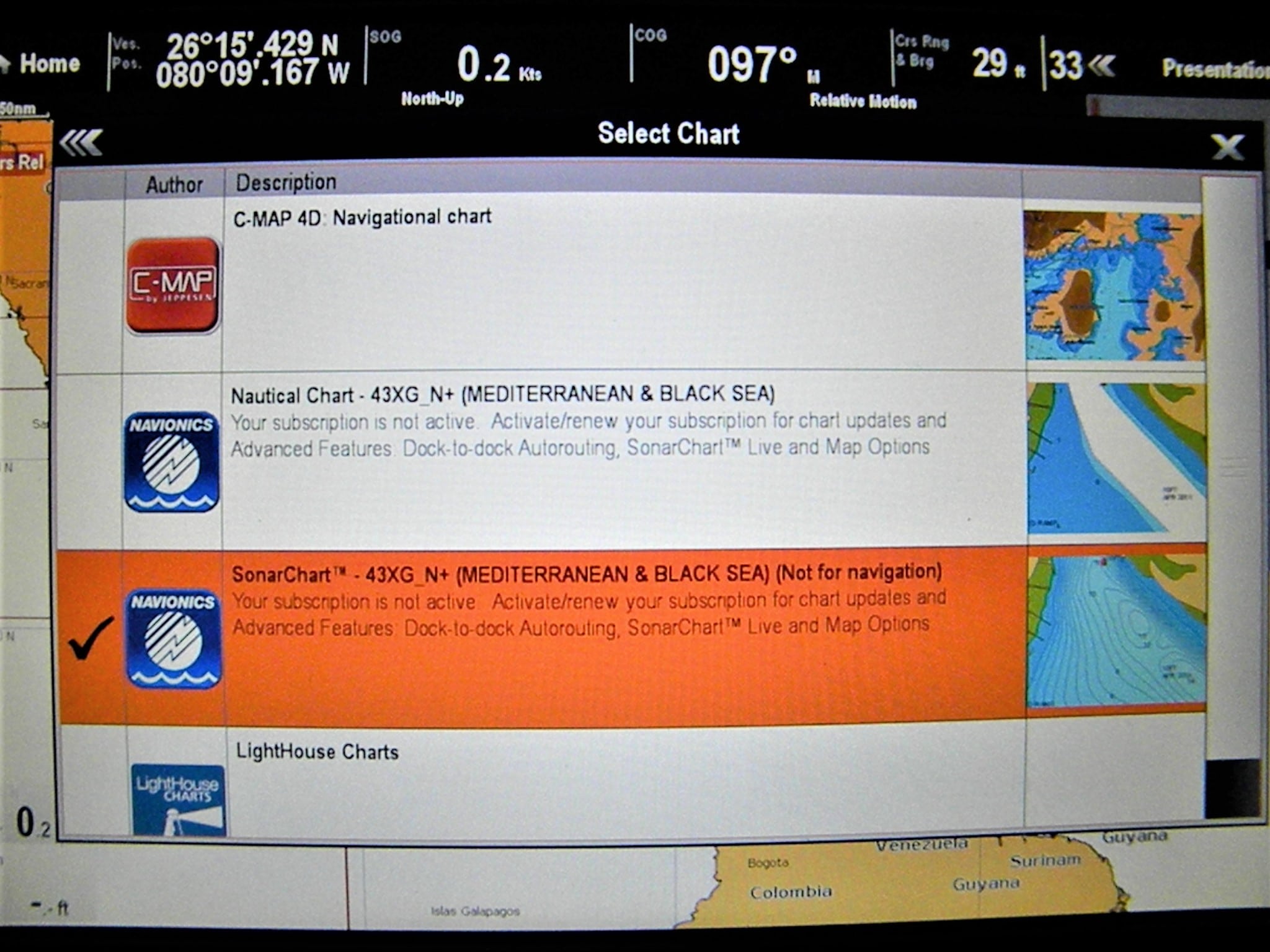 Navionics+ microSD Chart Card - Mediterranean & Black Sea - 43XG_N ...