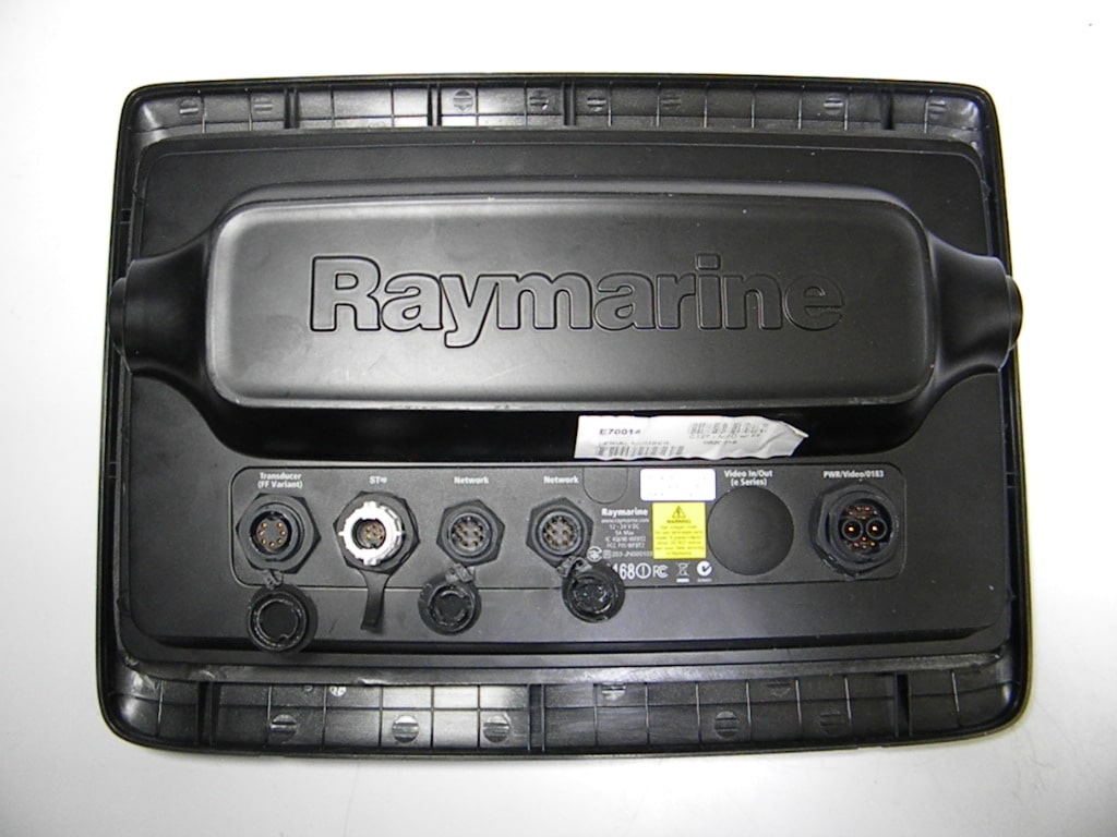 Raymarine C127 Multifunction Display w/Retrofit Bezel - E70014 - 90 Day ...