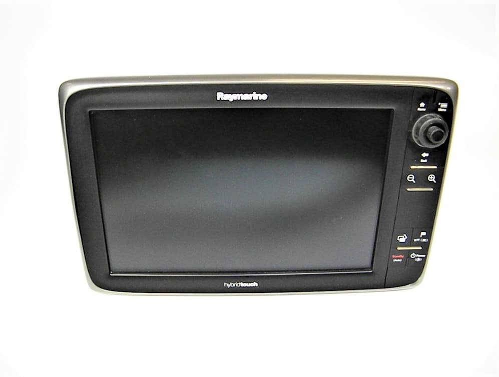 Raymarine e125 HybridTouch MFD 12" Display w/Sun Cover -E70023- 90 Day ...