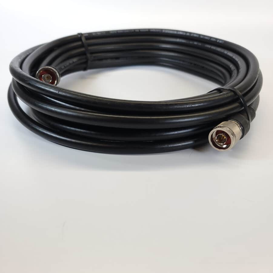 Times Microwave Systems LMR-400 Wire LMR400 Coax Cable w/ Type N Conn ...