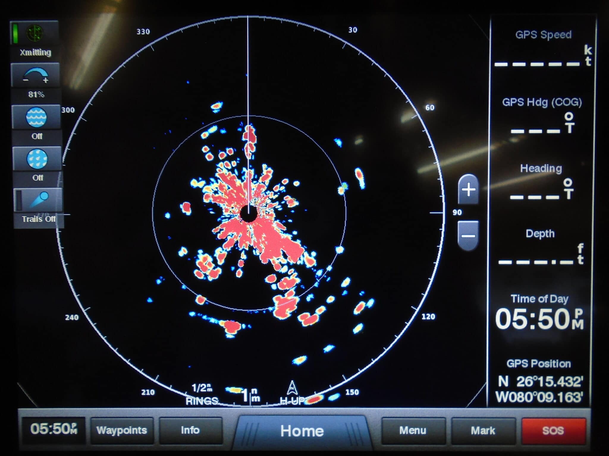 Garmin 4KW Radome ADD ON GMR24xHD (TESTED) Great Cond - 90 DAY WARR ...