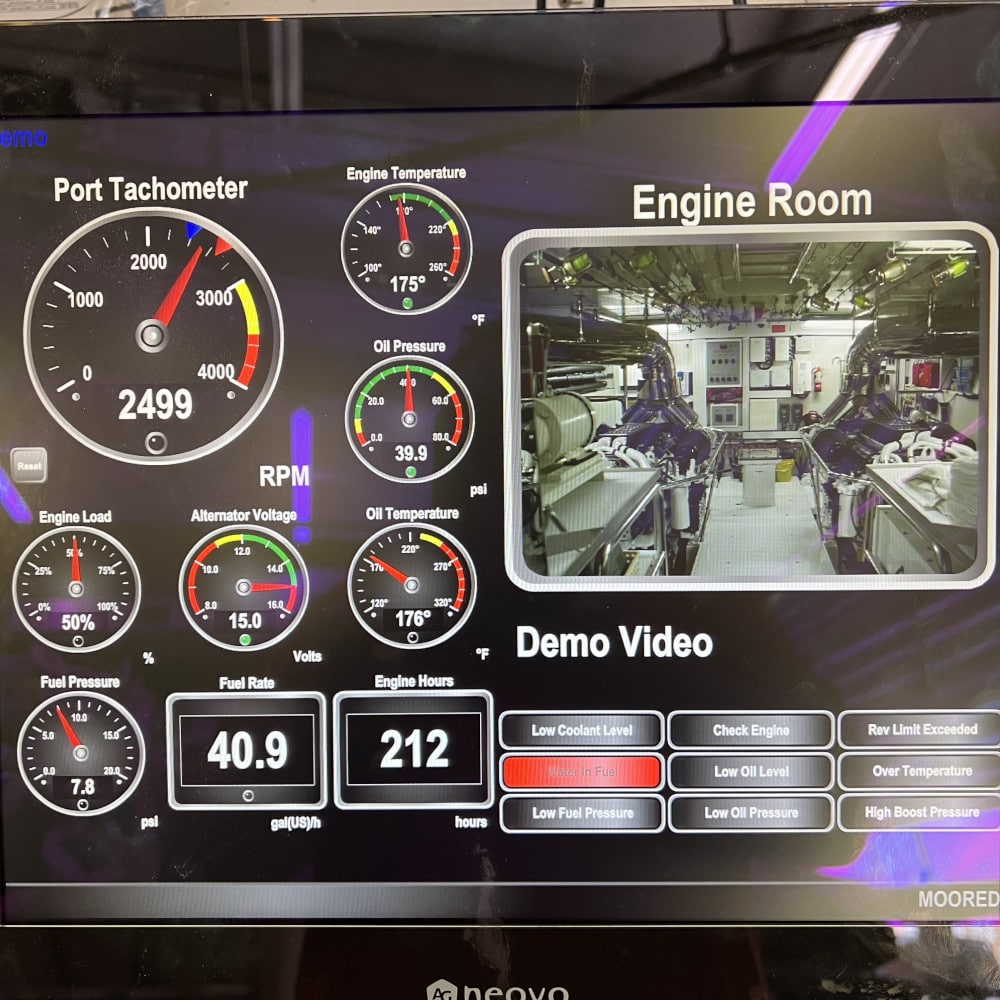 Maretron MBB300C Vessel Monitoring and Control Black Box - TESTED GOOD ...
