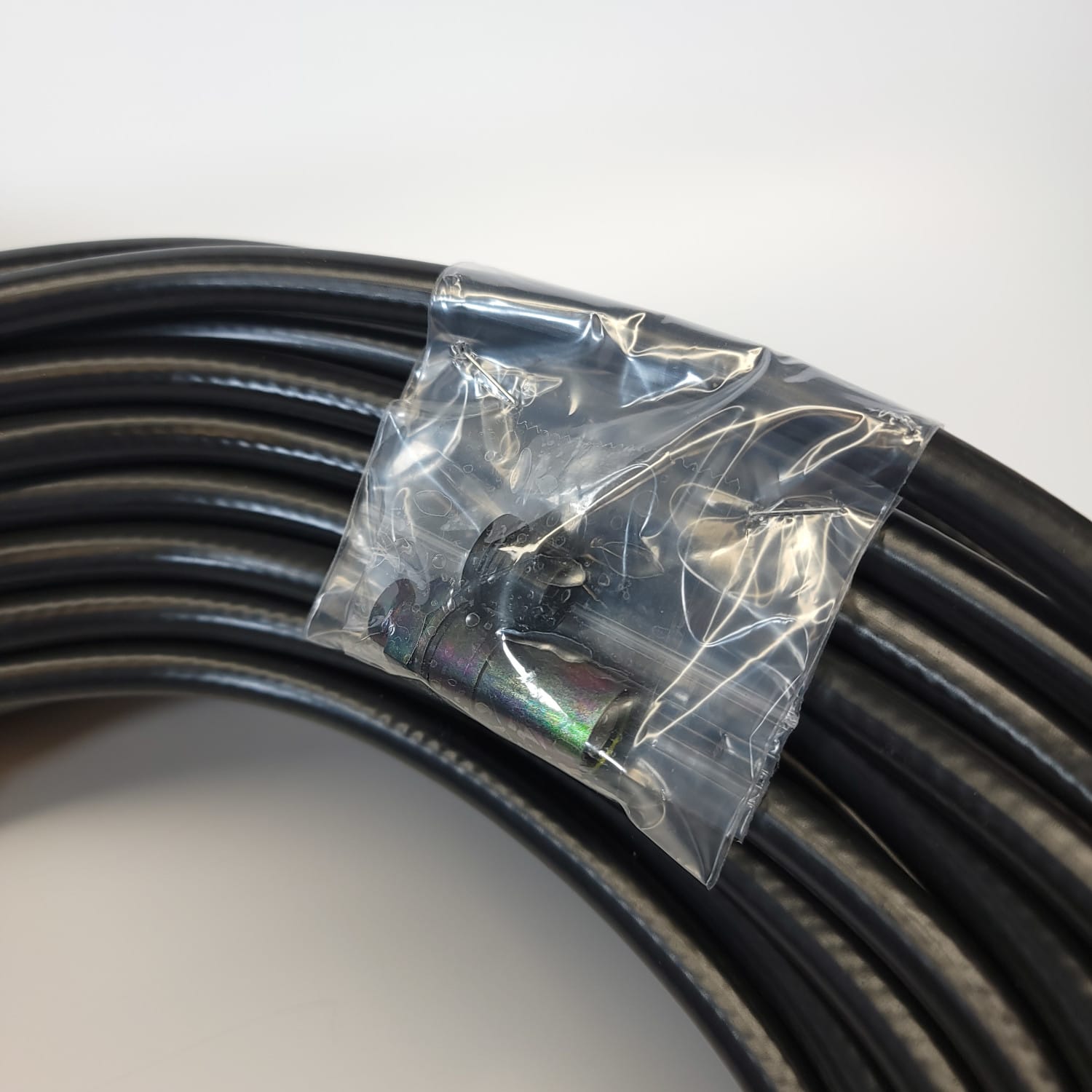 RG11/U RG11U Coaxial Cable Wire w/ F-Type Male Connectors - 100ft - Max ...