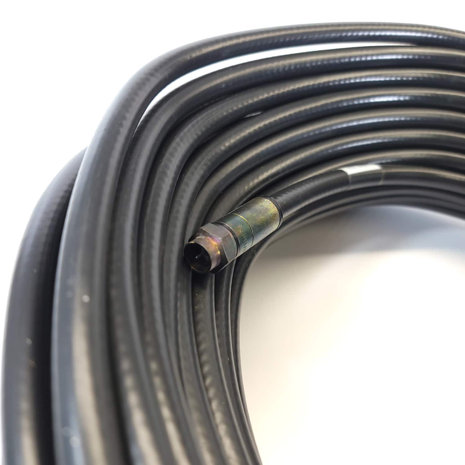 RG11/U RG11U Coaxial Cable Wire w/ F-Type Male Connectors - 100ft - Max ...