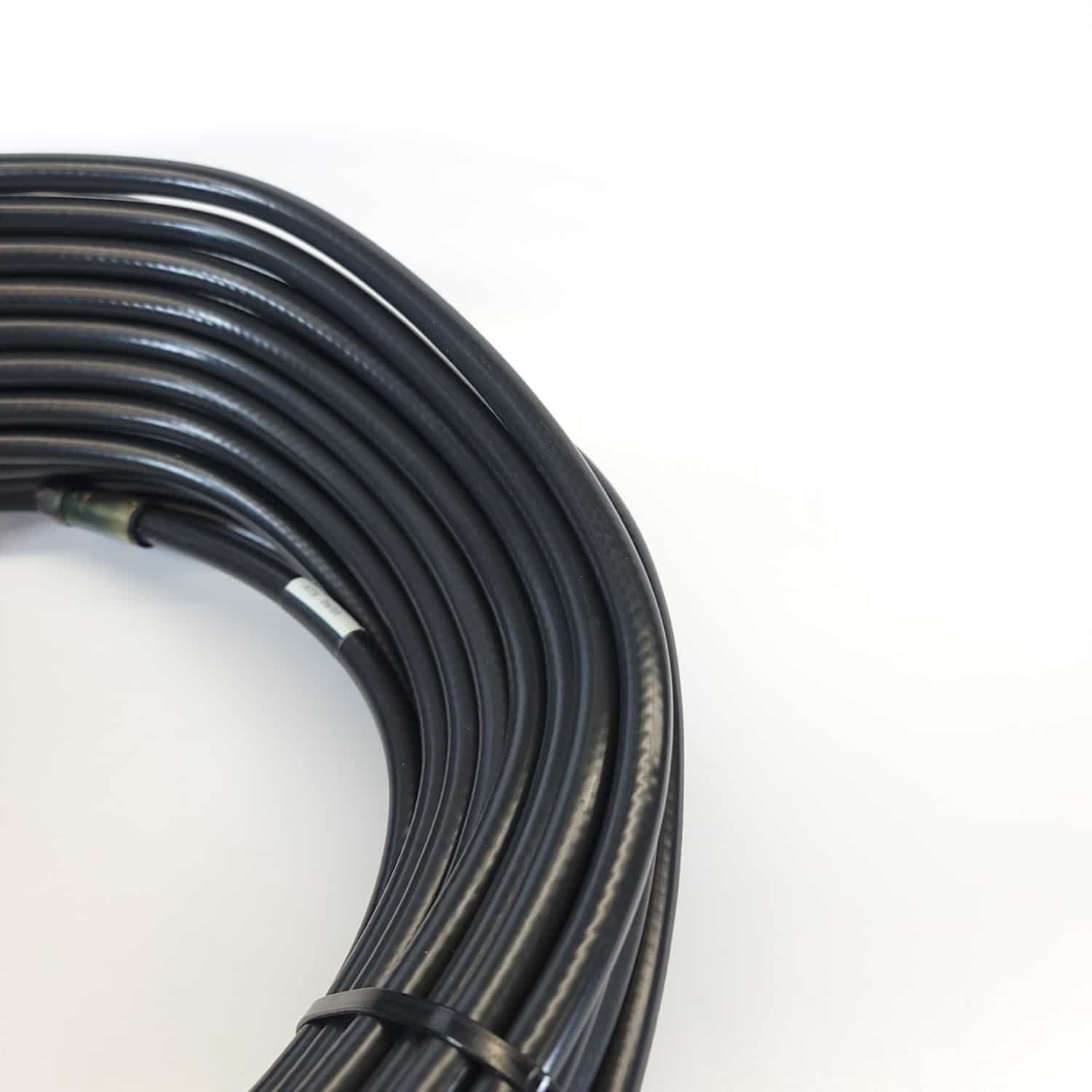 RG11/U RG11U Coaxial Cable Wire w/ F-Type Male Connectors - 100ft - Max ...