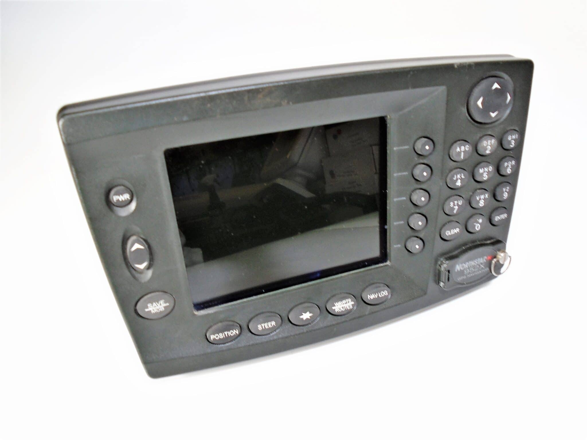 Northstar 952X WAAS Plotter Navigator Color Display (NEW BATTERY/LCD ...